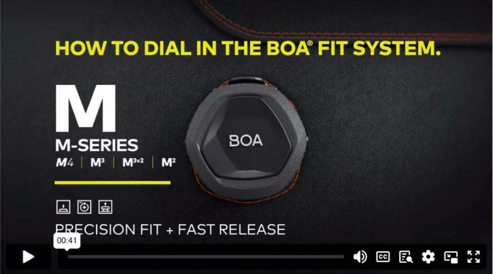 Boa Fit System