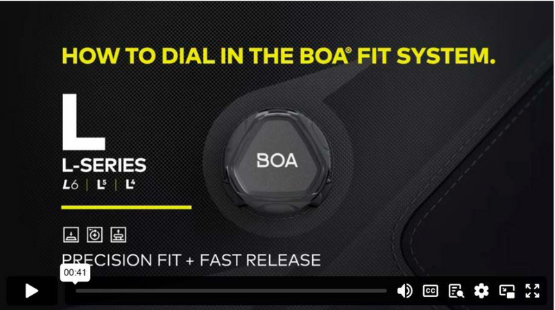 Boa Fit System